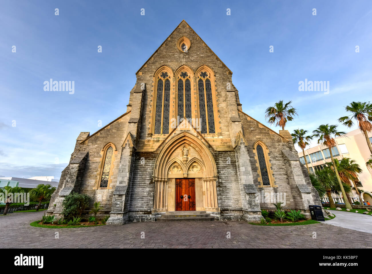 The Cathedral of the Most Holy Trinity (often referred to as the ...