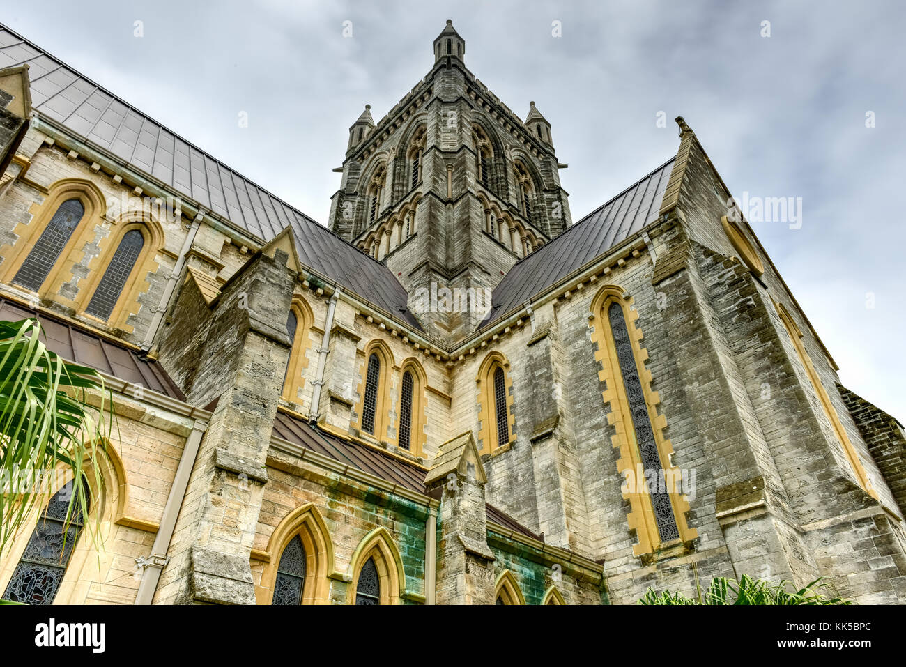 Hamilton cathedral tower hi-res stock photography and images - Alamy