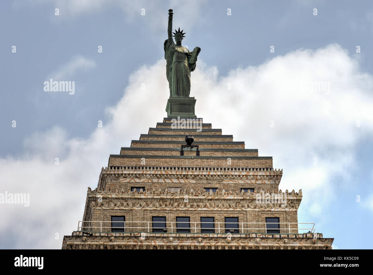 Buffalo, New York - May 8, 2016: The Liberty Building, a Neoclassical ...