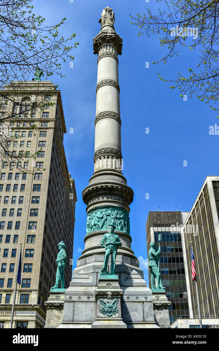 Lafayette Square (formerly Court House Park or Courthouse Square) is a ...