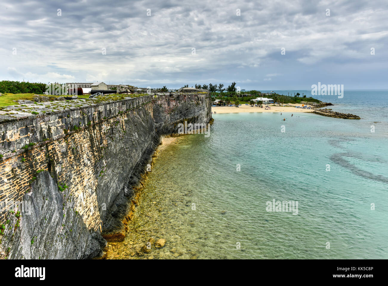 Historic old fort in bermuda hi-res stock photography and images - Alamy