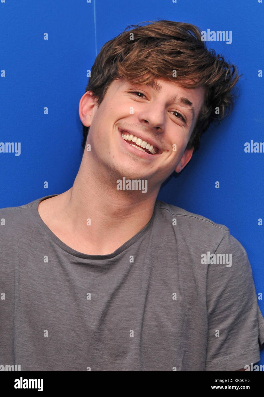 FORT LAUDERDALE, FL - OCTOBER 04: Charlie Puth poses for a portrait ...