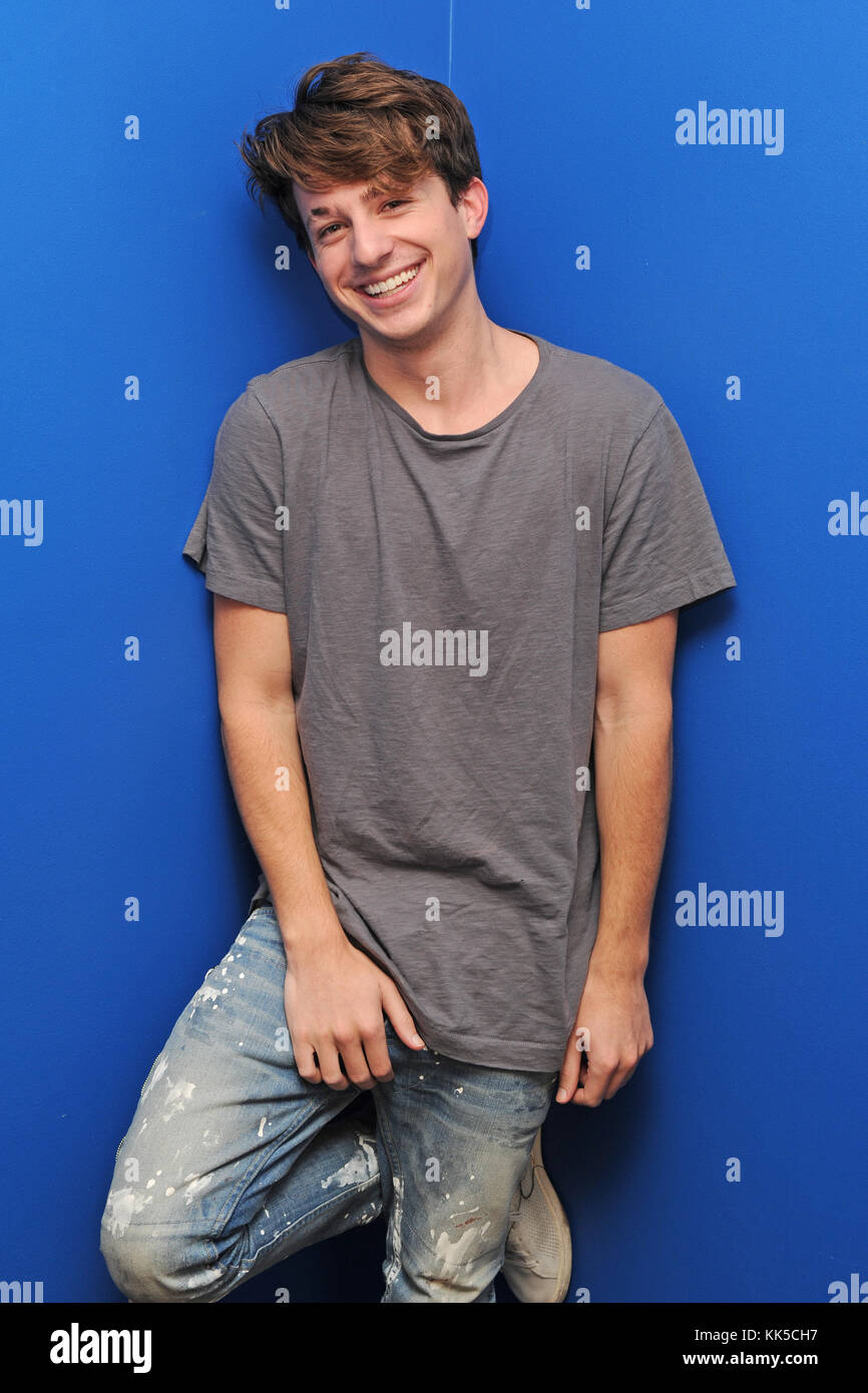 FORT LAUDERDALE, FL - OCTOBER 04: Charlie Puth poses for a portrait ...