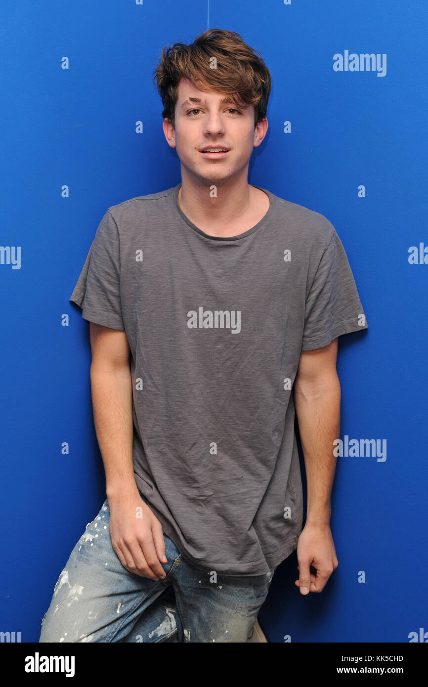 FORT LAUDERDALE, FL - OCTOBER 04: Charlie Puth poses for a portrait ...