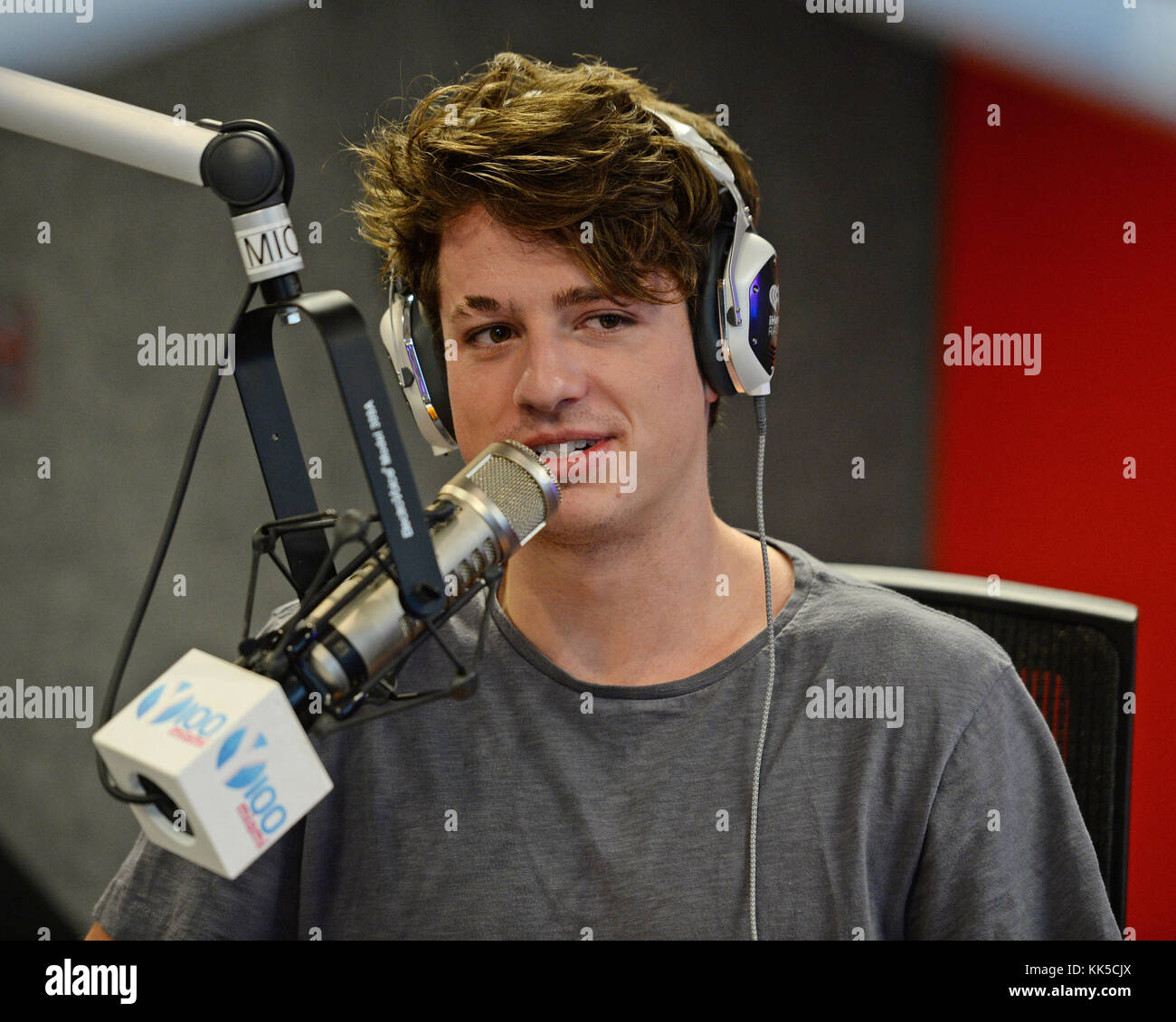 FORT LAUDERDALE, FL - OCTOBER 04: Charlie Puth poses for a portrait ...