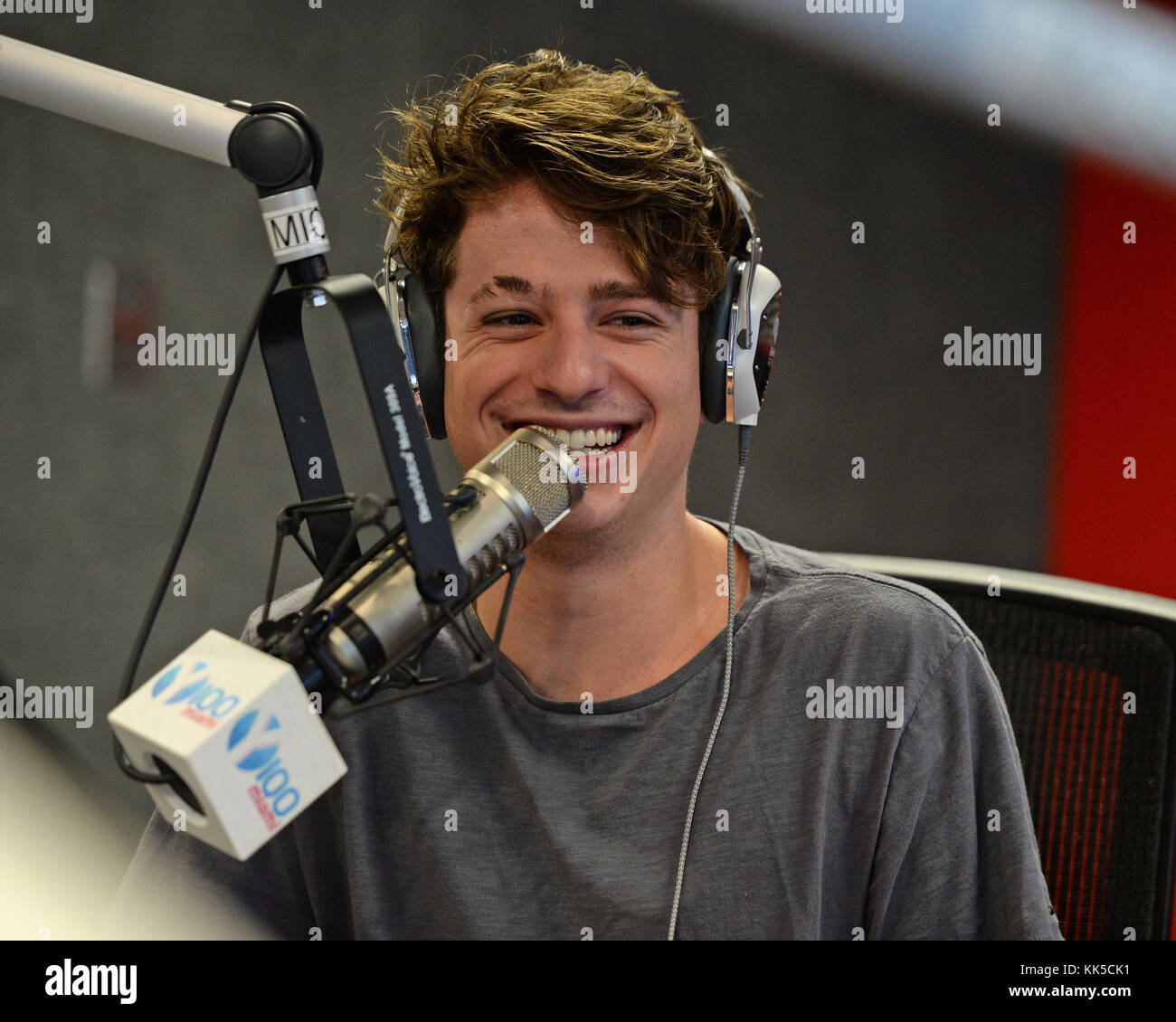 FORT LAUDERDALE, FL - OCTOBER 04: Charlie Puth poses for a portrait ...