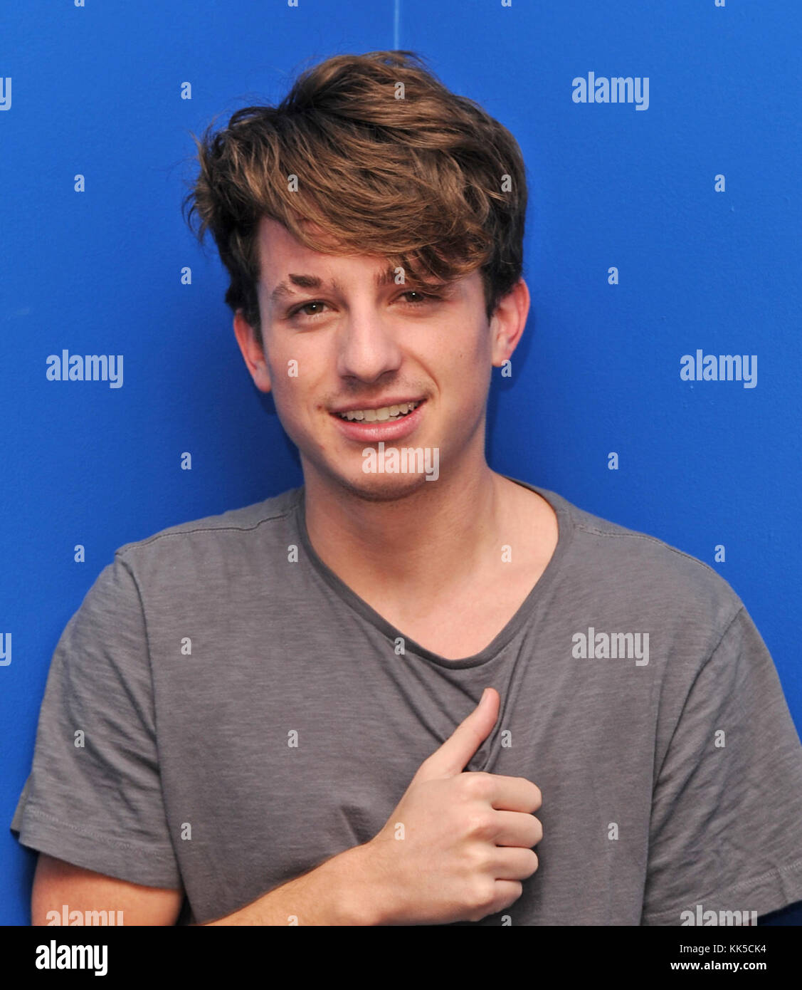 FORT LAUDERDALE, FL - OCTOBER 04: Charlie Puth poses for a portrait ...