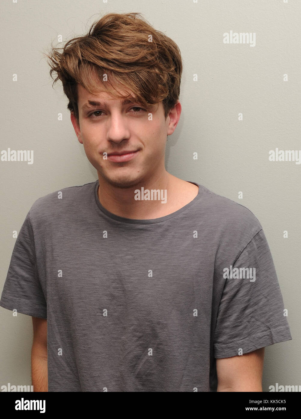 FORT LAUDERDALE, FL - OCTOBER 04: Charlie Puth poses for a portrait ...