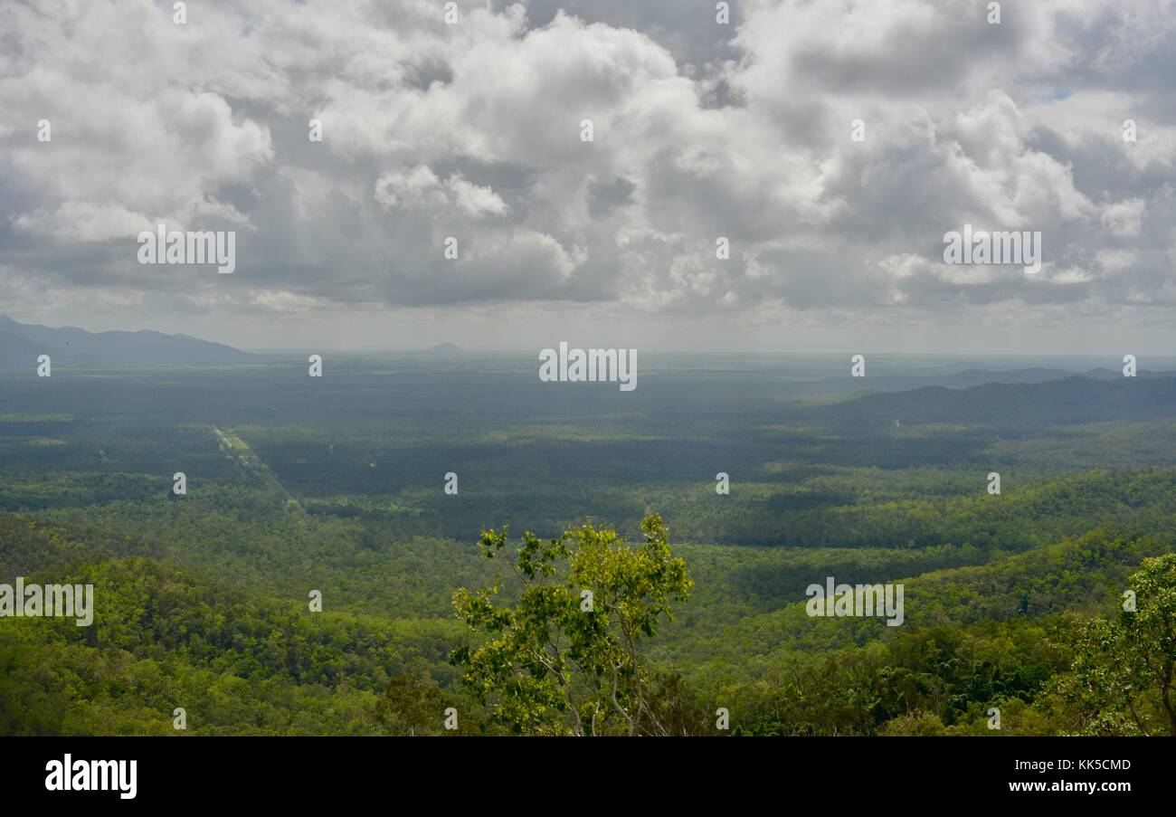 Wallaman Falls in Girringun National Park, Queensland, Australia Stock ...