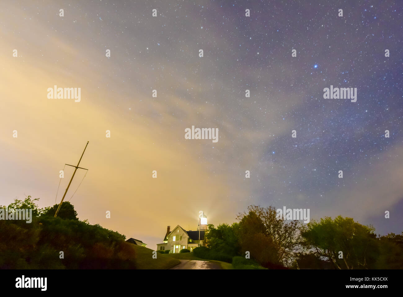 Two Lights Lighthouse Maine High Resolution Stock Photography and ...