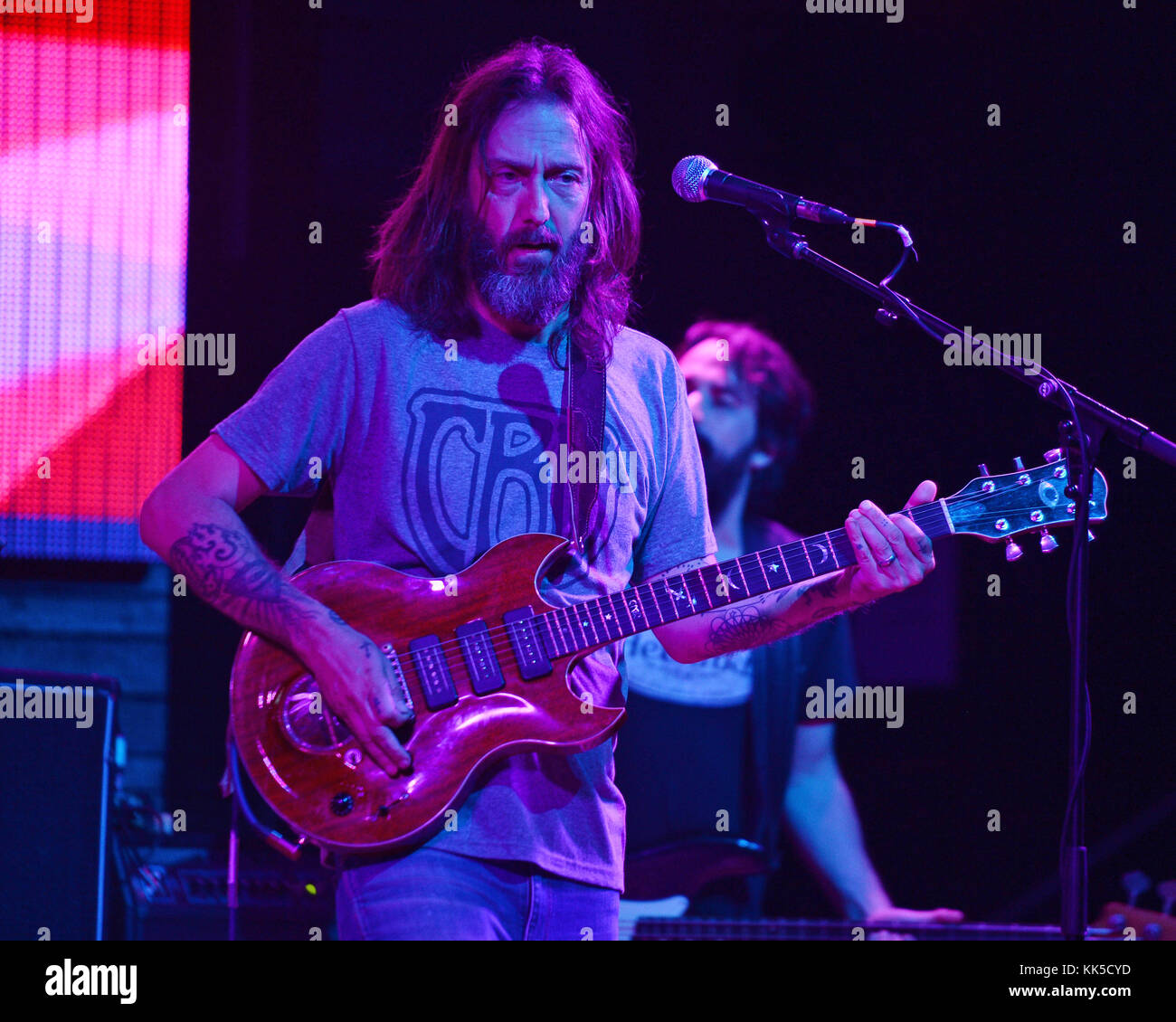 FORT LAUDERDALE, FL - JULY 17: Chris Robinson of The Chris Robinson ...