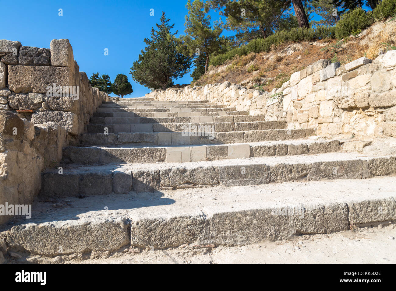 Ancient City of Kamiros, Rhodes, Greece Stock Photo - Alamy