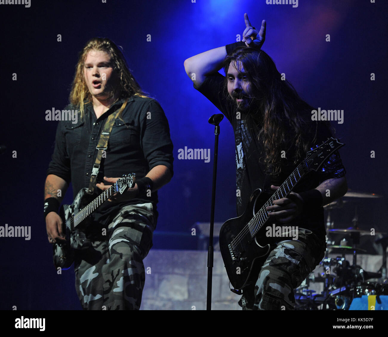 FORT LAUDERDALE, FL - OCTOBER 19: Tommy Johansson, Chris Rorland of ...