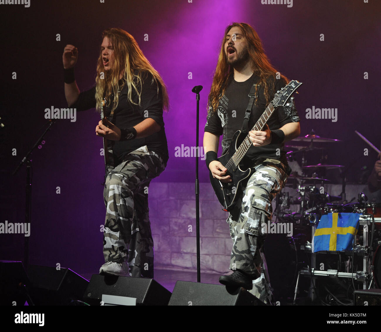 FORT LAUDERDALE, FL - OCTOBER 19: Tommy Johansson, Chris Rorland of ...