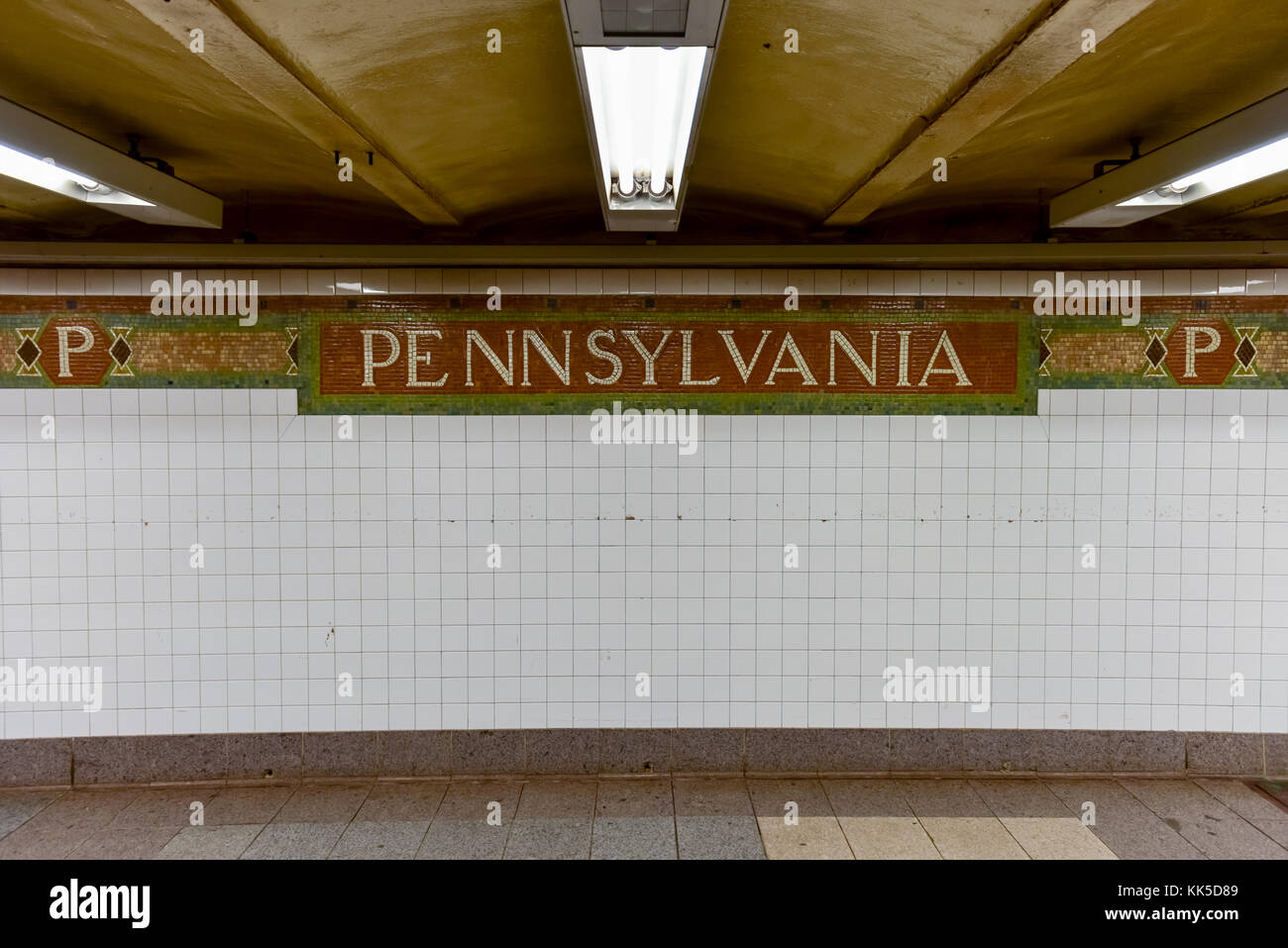 New York City - June 16, 2016: Pennsylvania Station, 34th Street ...
