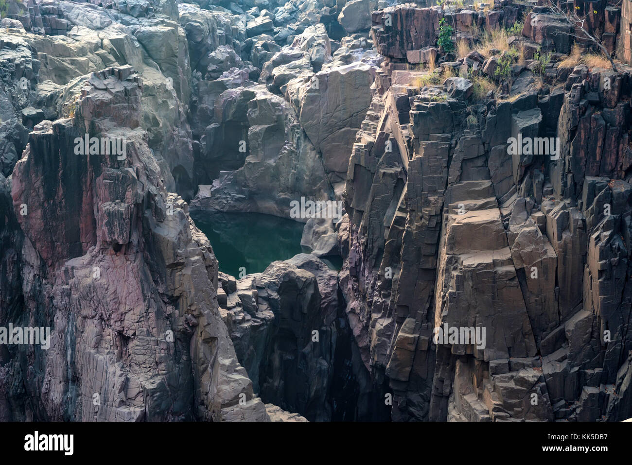 Beautiful Indian landscape with Raneh fall Stock Photo - Alamy