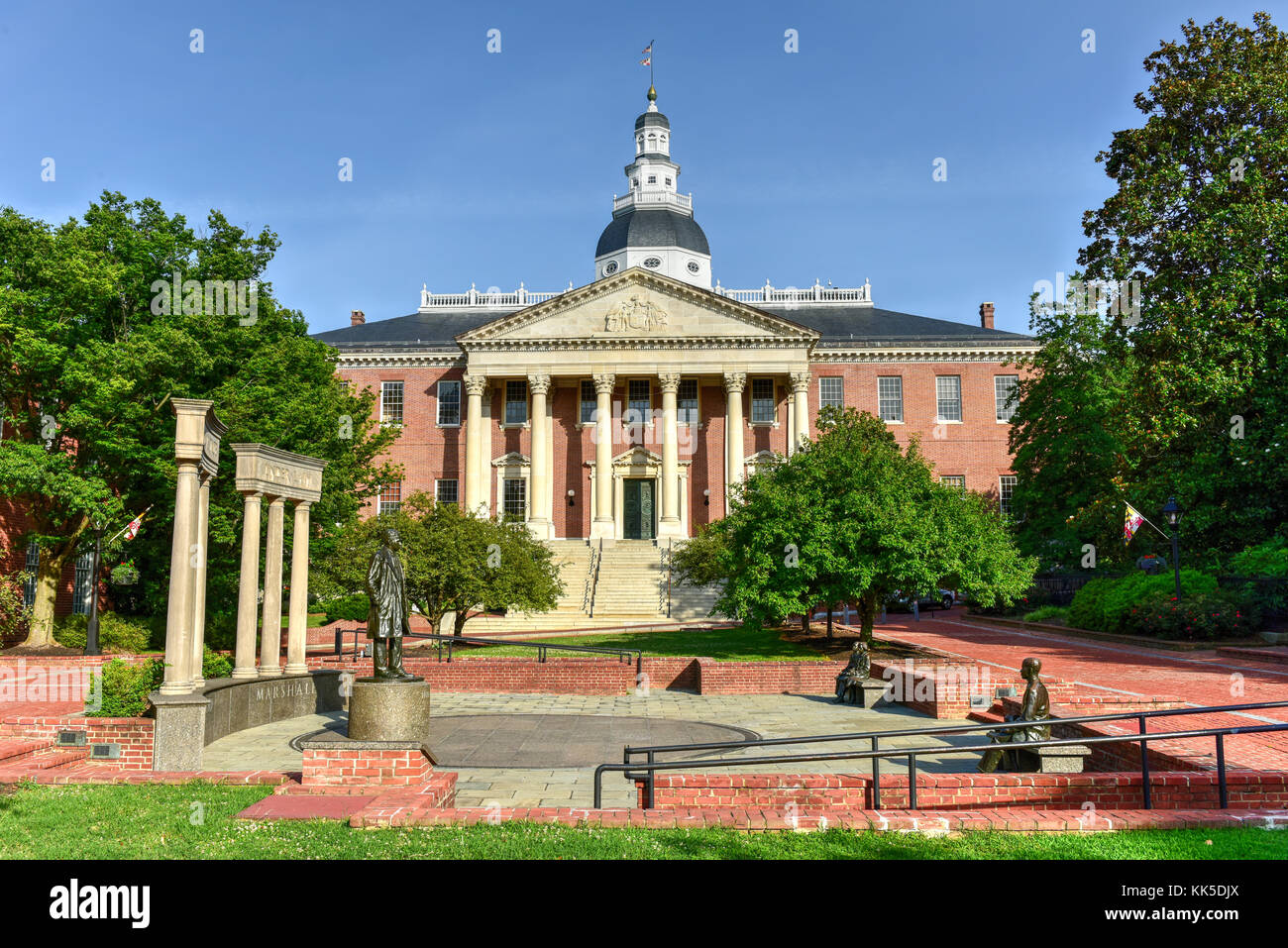 Maryland capital hi-res stock photography and images - Alamy
