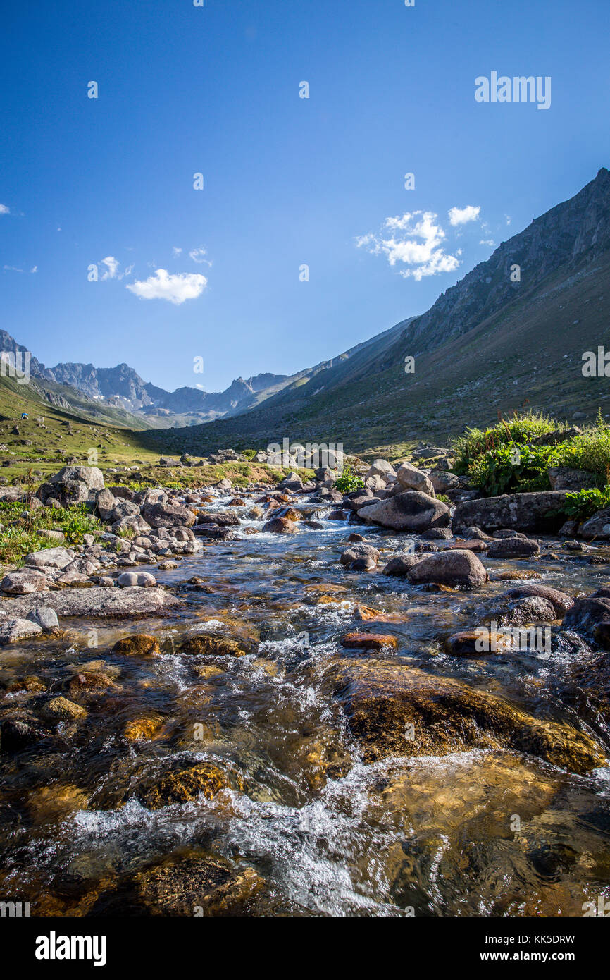 Landscape view of Kackar Mountains or simply Kackars, in Turkish Kackar ...