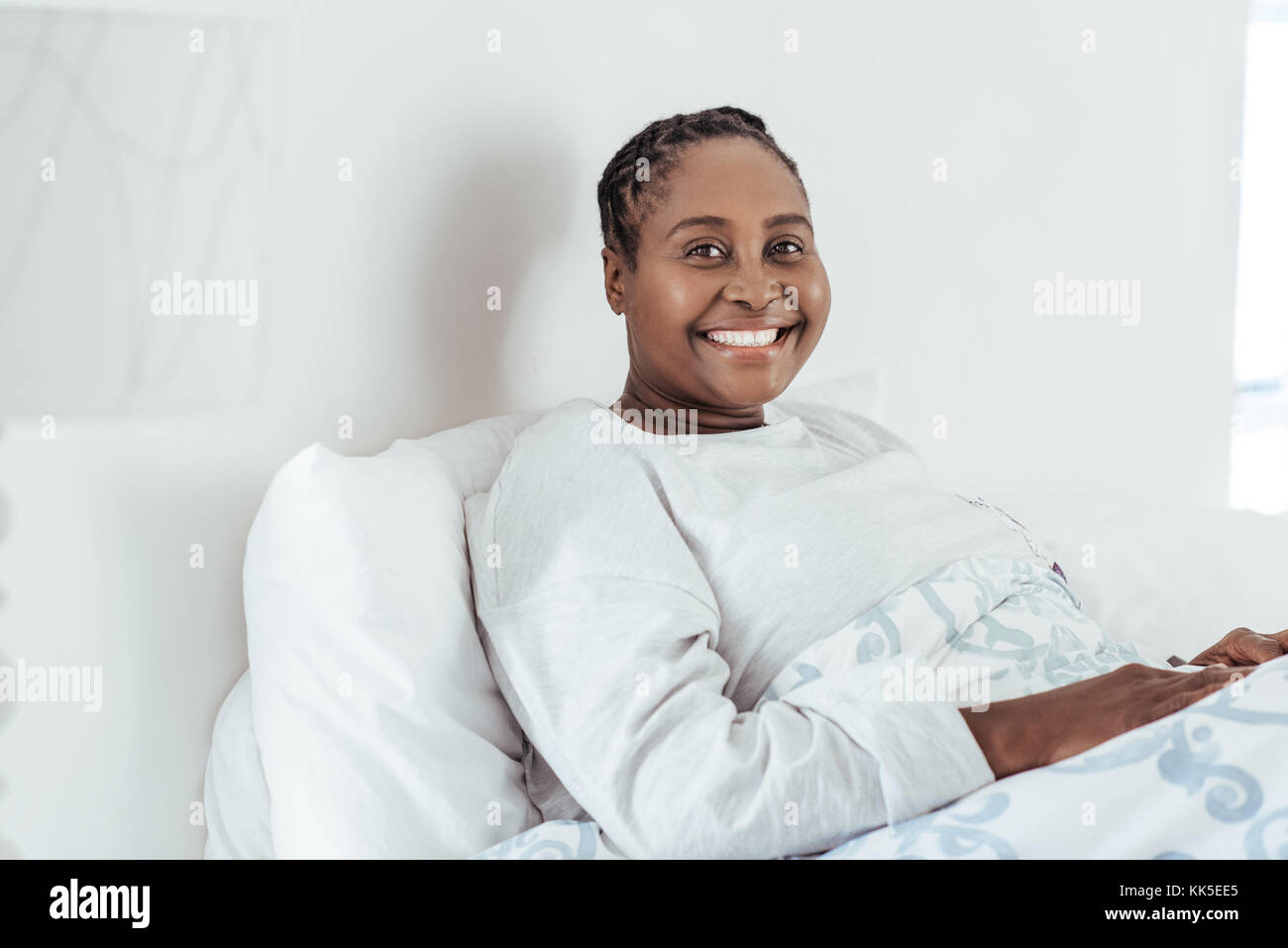 African american woman up hi-res stock photography and images - Alamy