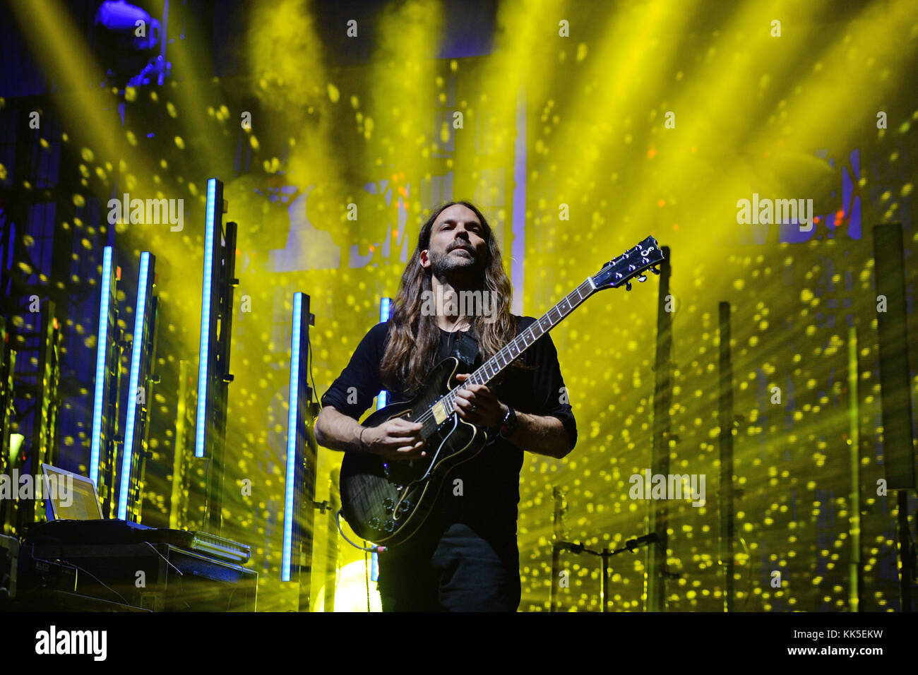 SUNRISE FL - JULY 02: Roy Mitchell-Cardenas, Paul Meany, Todd Gummerman ...