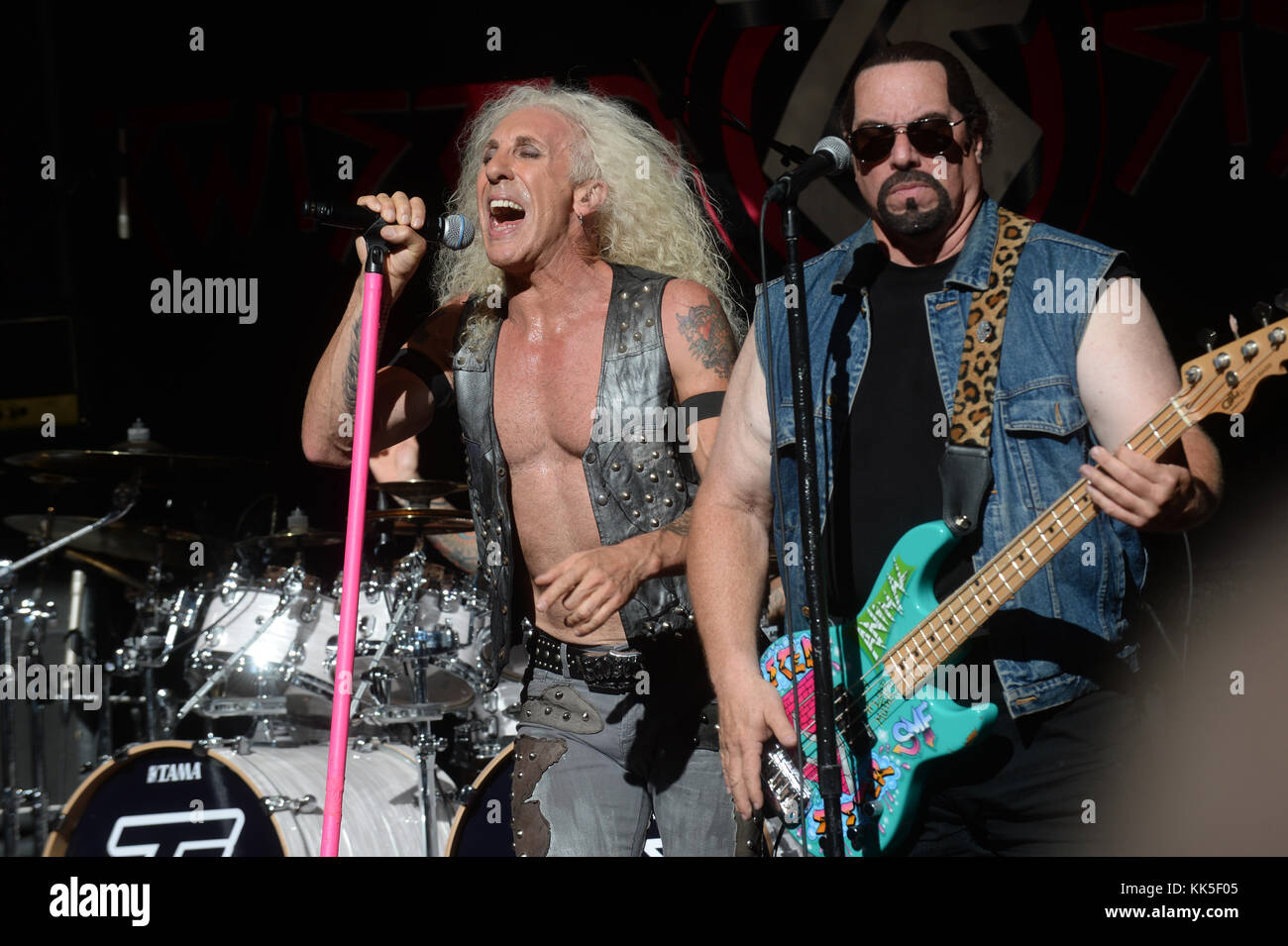 NEW YORK, NY - SEPTEMBER 02: Dee Snider of Twisted Sister performs on ...