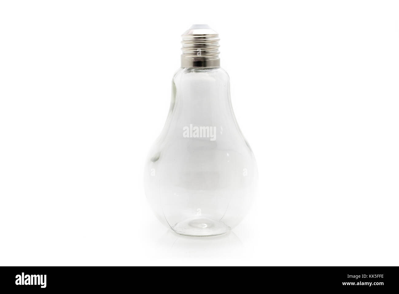 Huge Old Empty Lamp, studio shot on White Background Stock Photo - Alamy