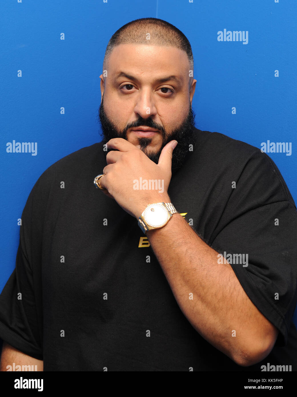 FORT LAUDERDALE, FL - AUGUST 01: DJ Khaled poses for a portrait at I ...