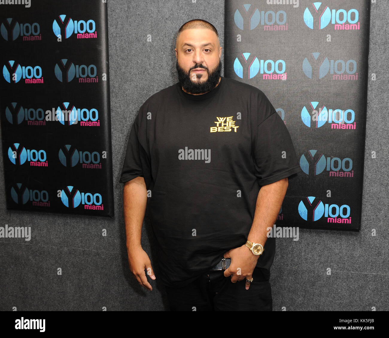 FORT LAUDERDALE, FL - AUGUST 01: DJ Khaled poses for a portrait at I ...