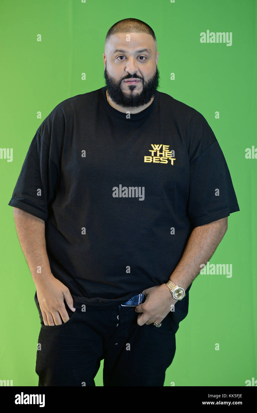 FORT LAUDERDALE, FL - AUGUST 01: DJ Khaled poses for a portrait at I ...