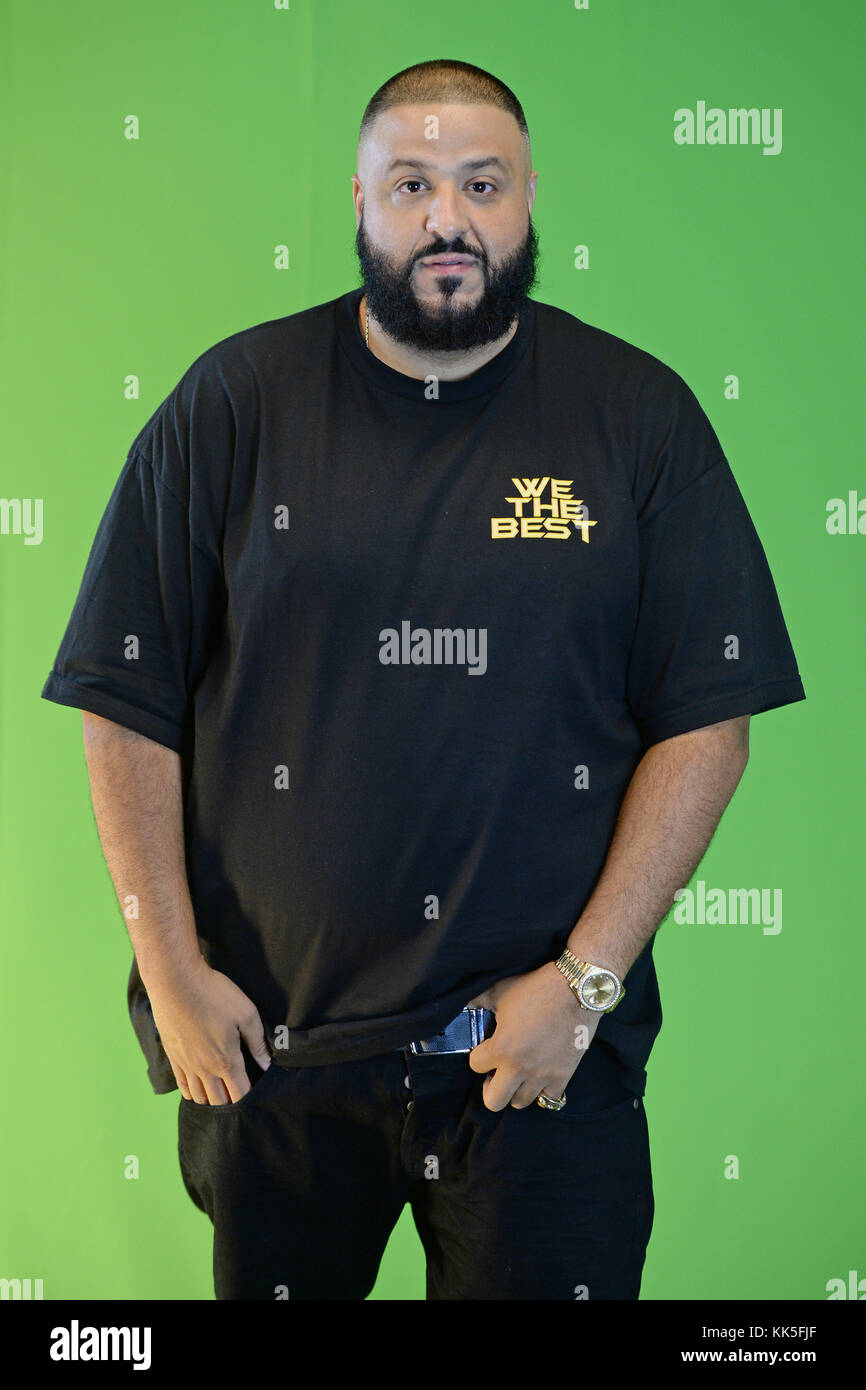 FORT LAUDERDALE, FL - AUGUST 01: DJ Khaled poses for a portrait at I ...