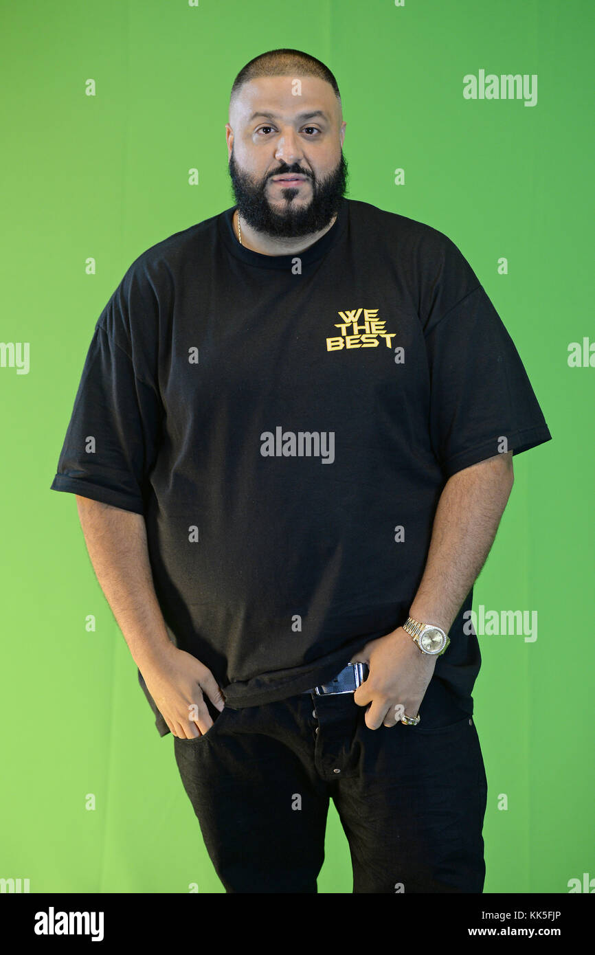 FORT LAUDERDALE, FL - AUGUST 01: DJ Khaled poses for a portrait at I ...