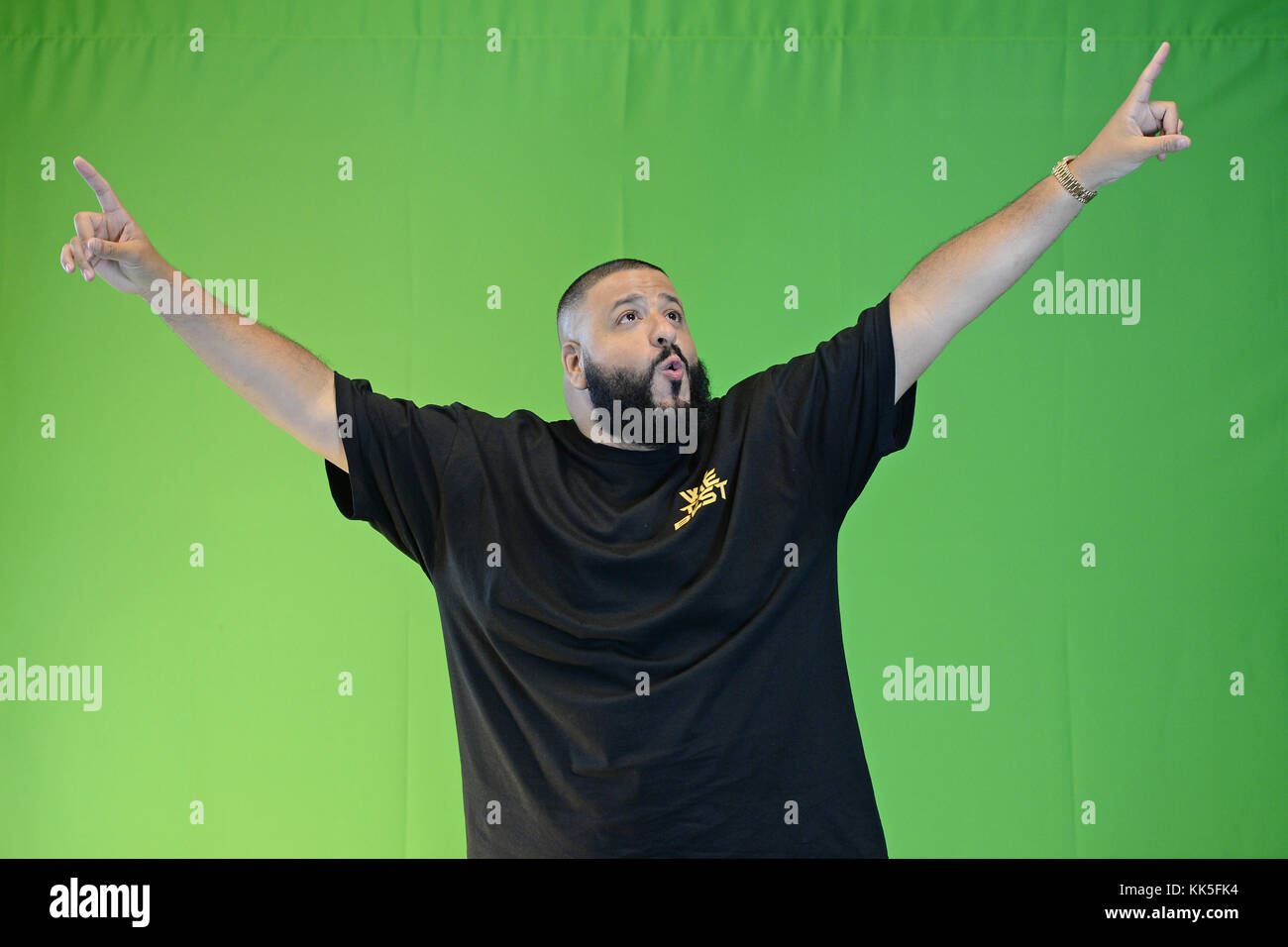 FORT LAUDERDALE, FL - AUGUST 01: DJ Khaled poses for a portrait at I ...