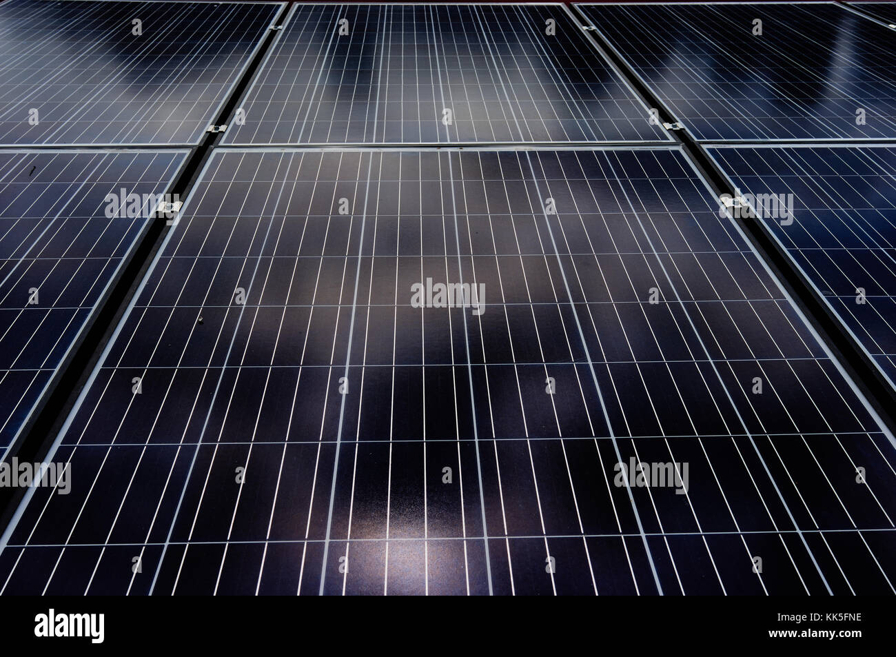 close up of a solar panel Stock Photo - Alamy