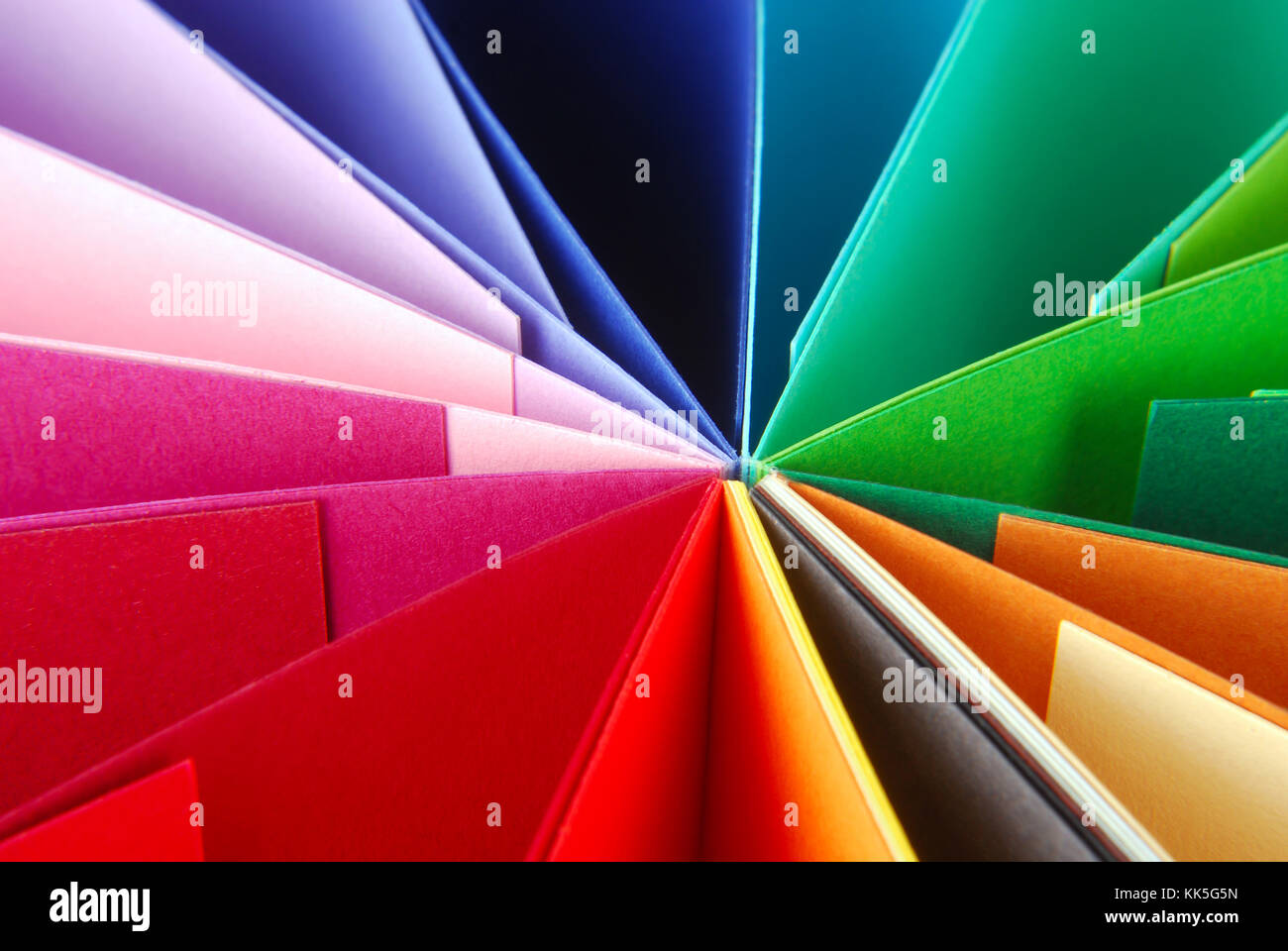 Bright colorful sheets paper hi-res stock photography and images - Alamy