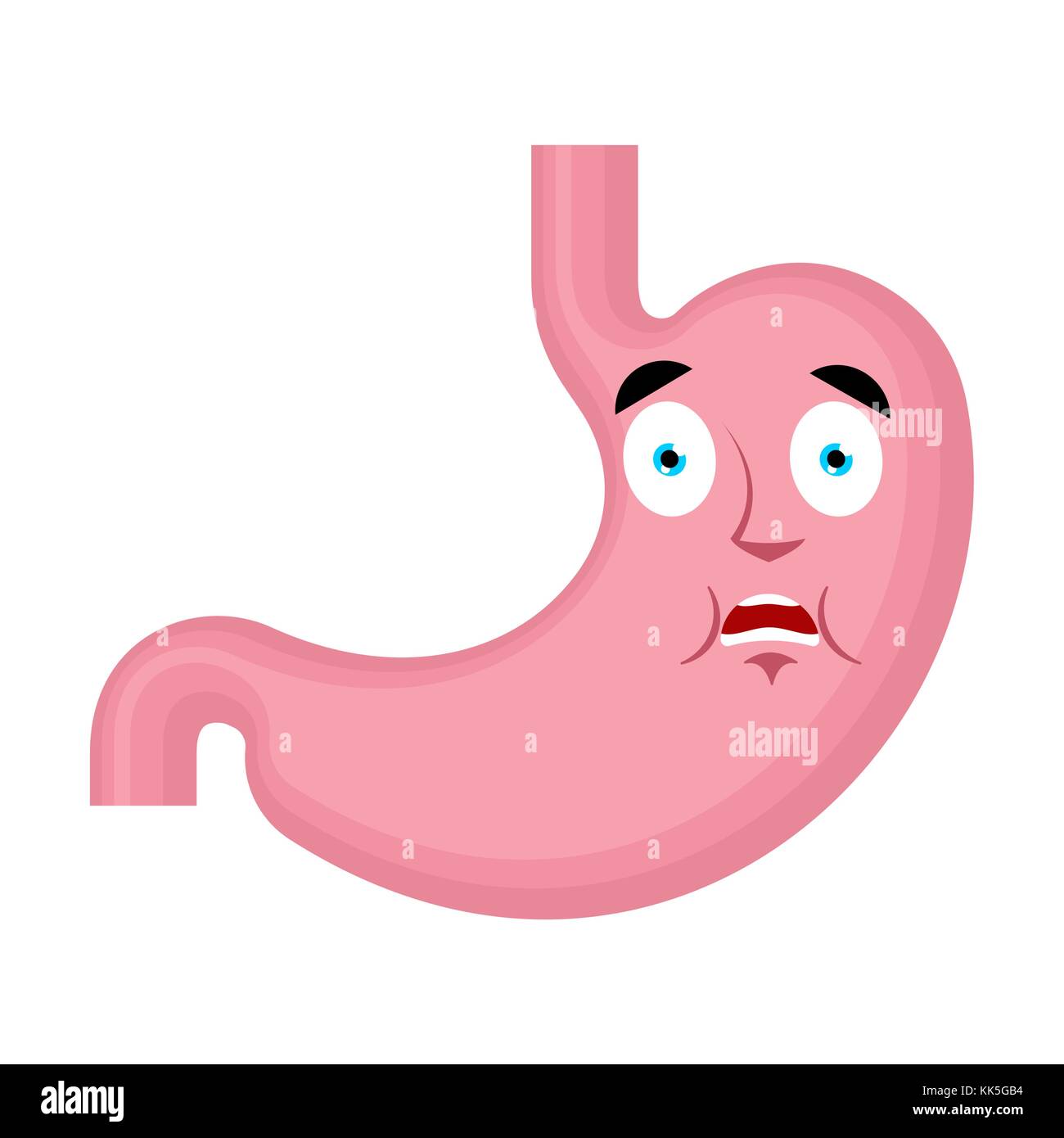 God belly Stock Vector Images - Alamy