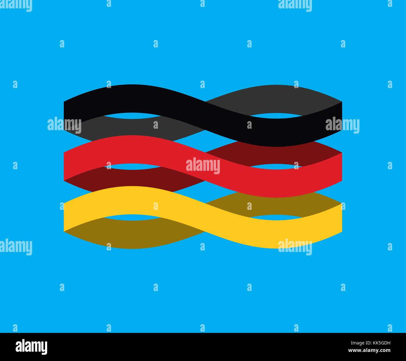 German symbol Stock Vector Images - Alamy