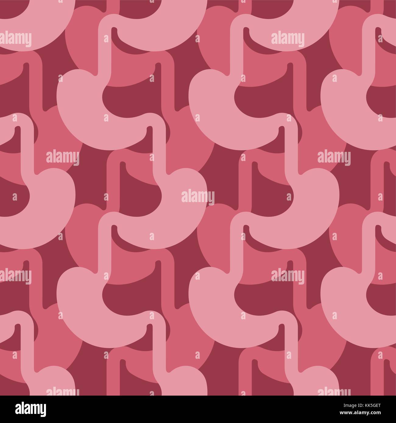 Stomach pattern. Belly background. Internal organ texture. Medical ...