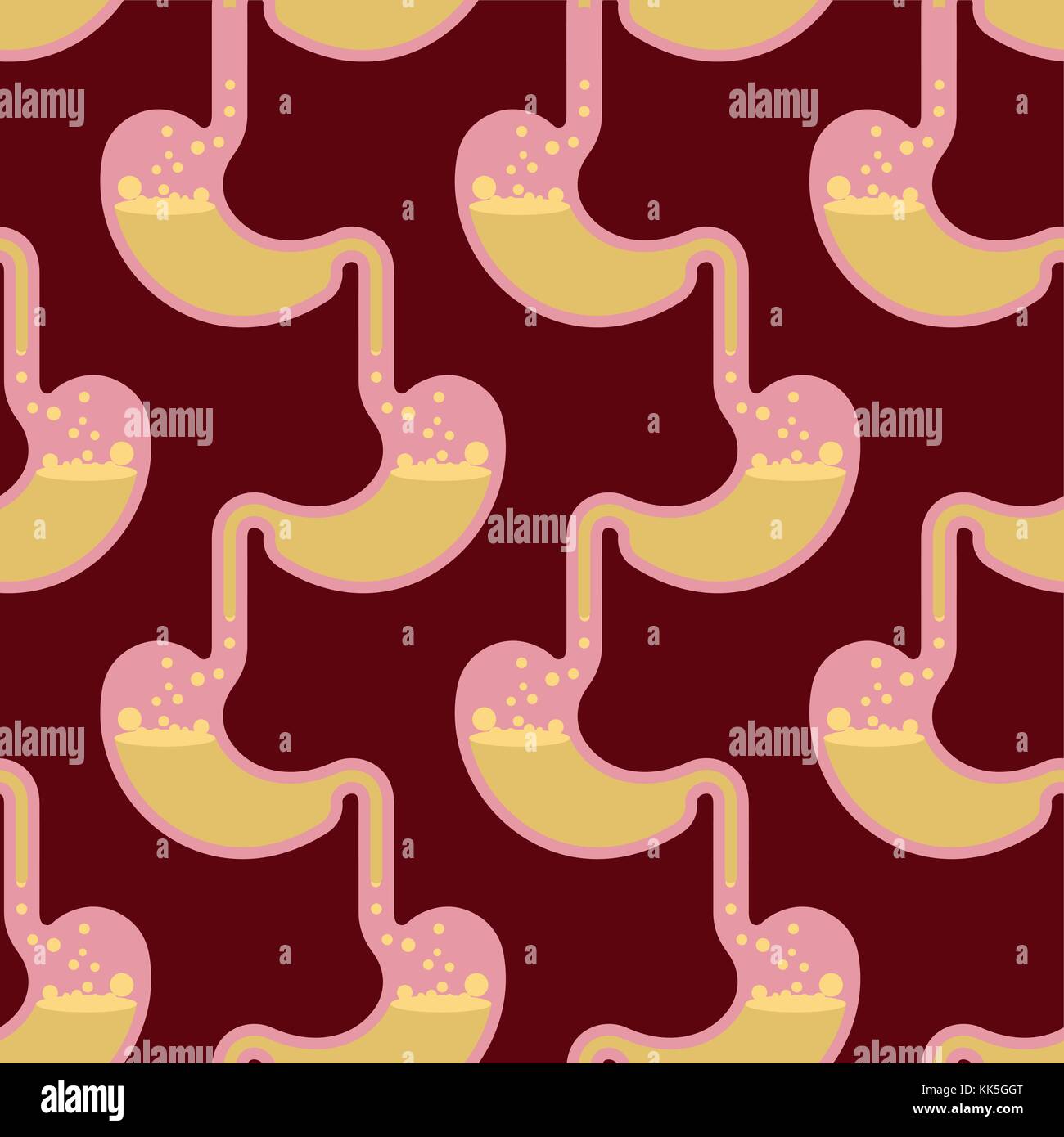 Stomach pattern. Belly background. Internal organ texture. Medical ...