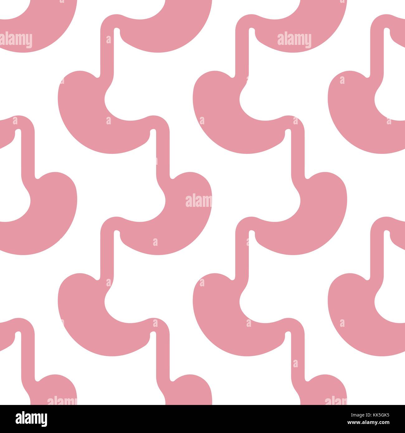 Stomach pattern. Belly background. Internal organ texture. Medical ...