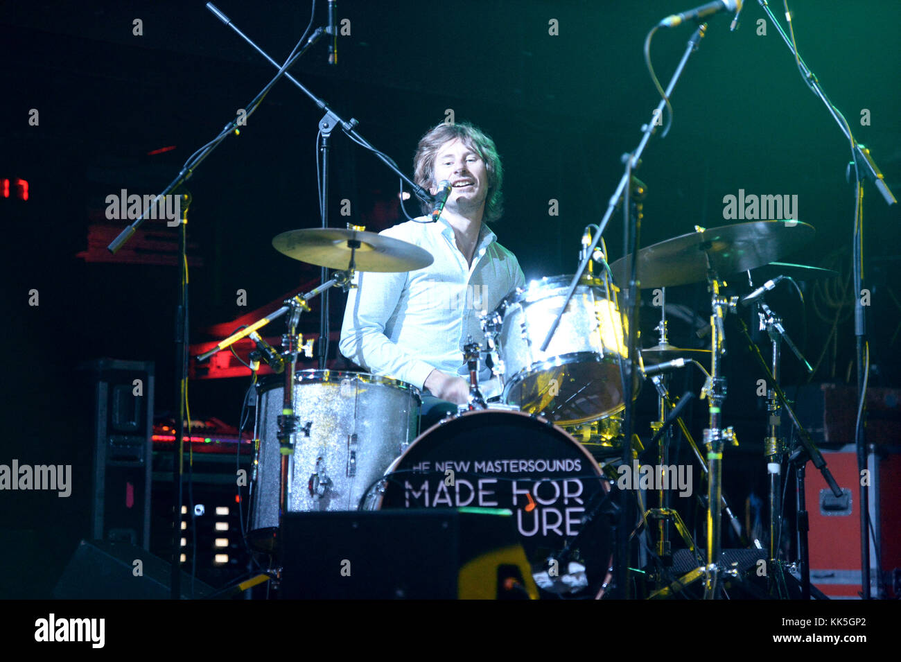 FORT LAUDERDALE FL - OCTOBER 20: Simon Allen of The New Mastersounds ...