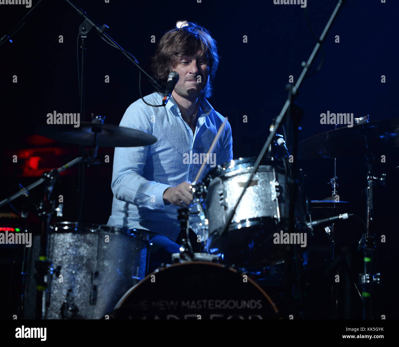FORT LAUDERDALE FL - OCTOBER 20: Simon Allen of The New Mastersounds ...