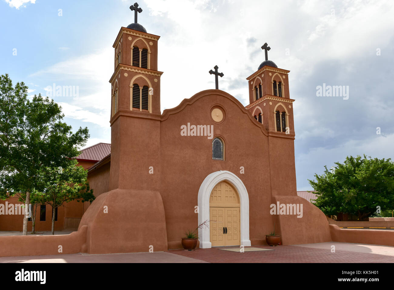 San Miguel de Socorro is the Catholic church in Socorro, New Mexico ...