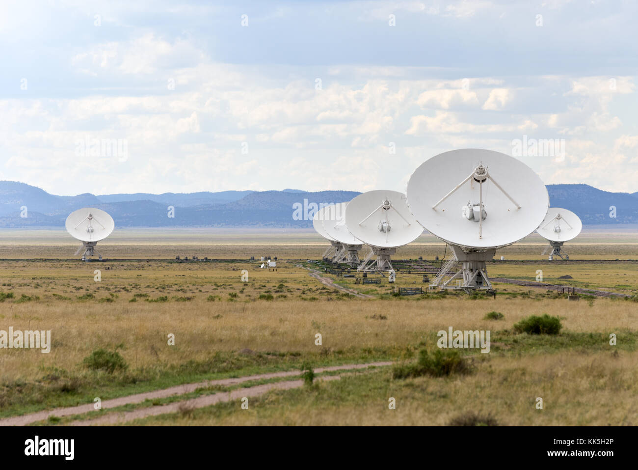 The Karl G. Jansky Very Large Array (VLA) is a radio astronomy ...
