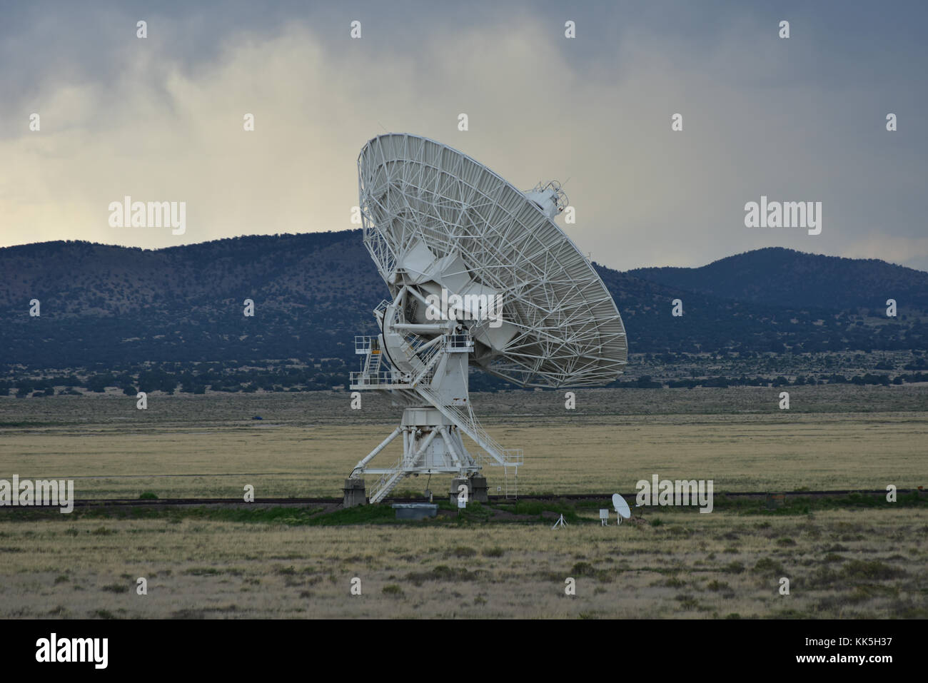 The Karl G. Jansky Very Large Array (VLA) is a radio astronomy ...