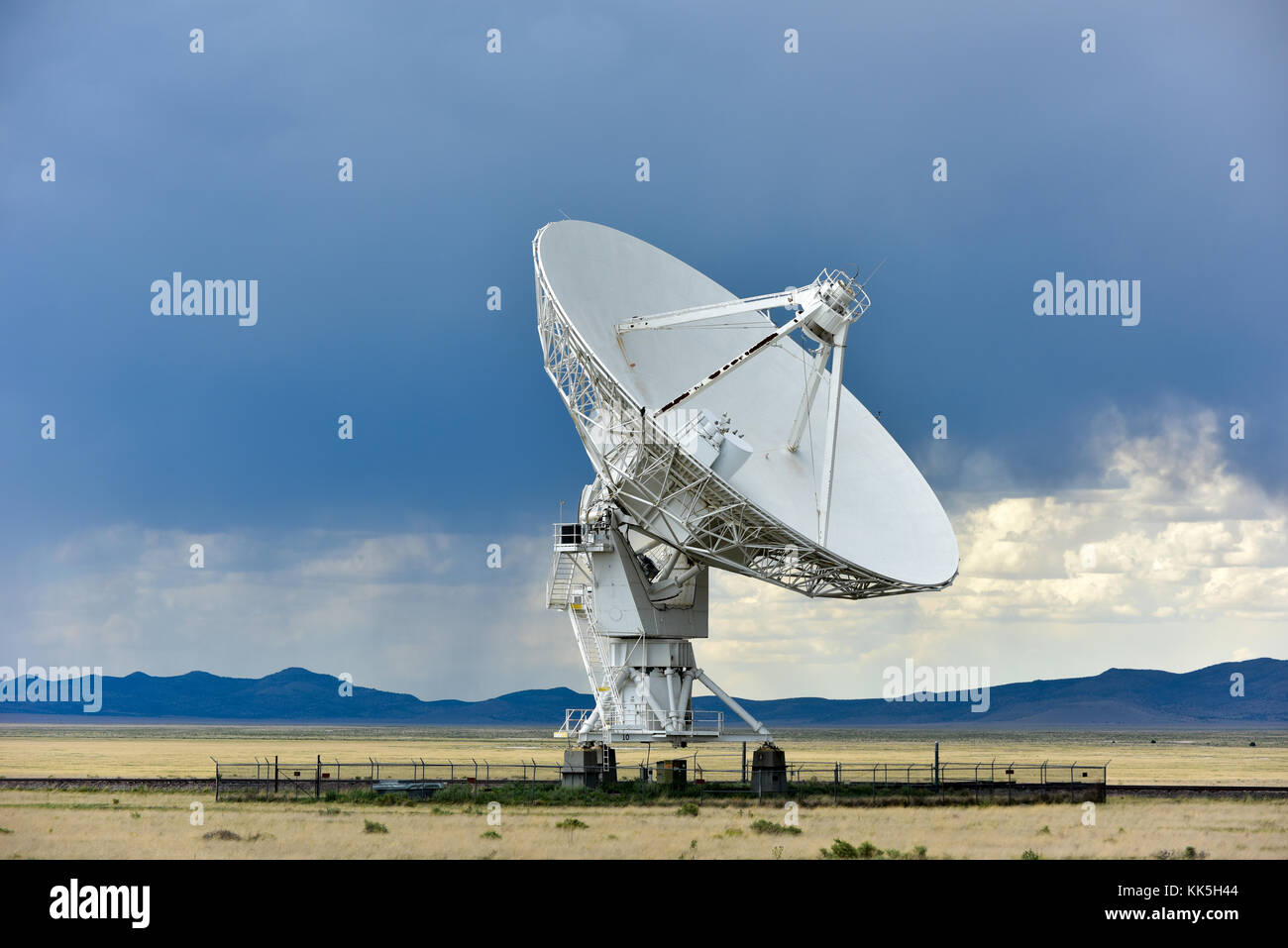 The Karl G. Jansky Very Large Array (VLA) is a radio astronomy ...