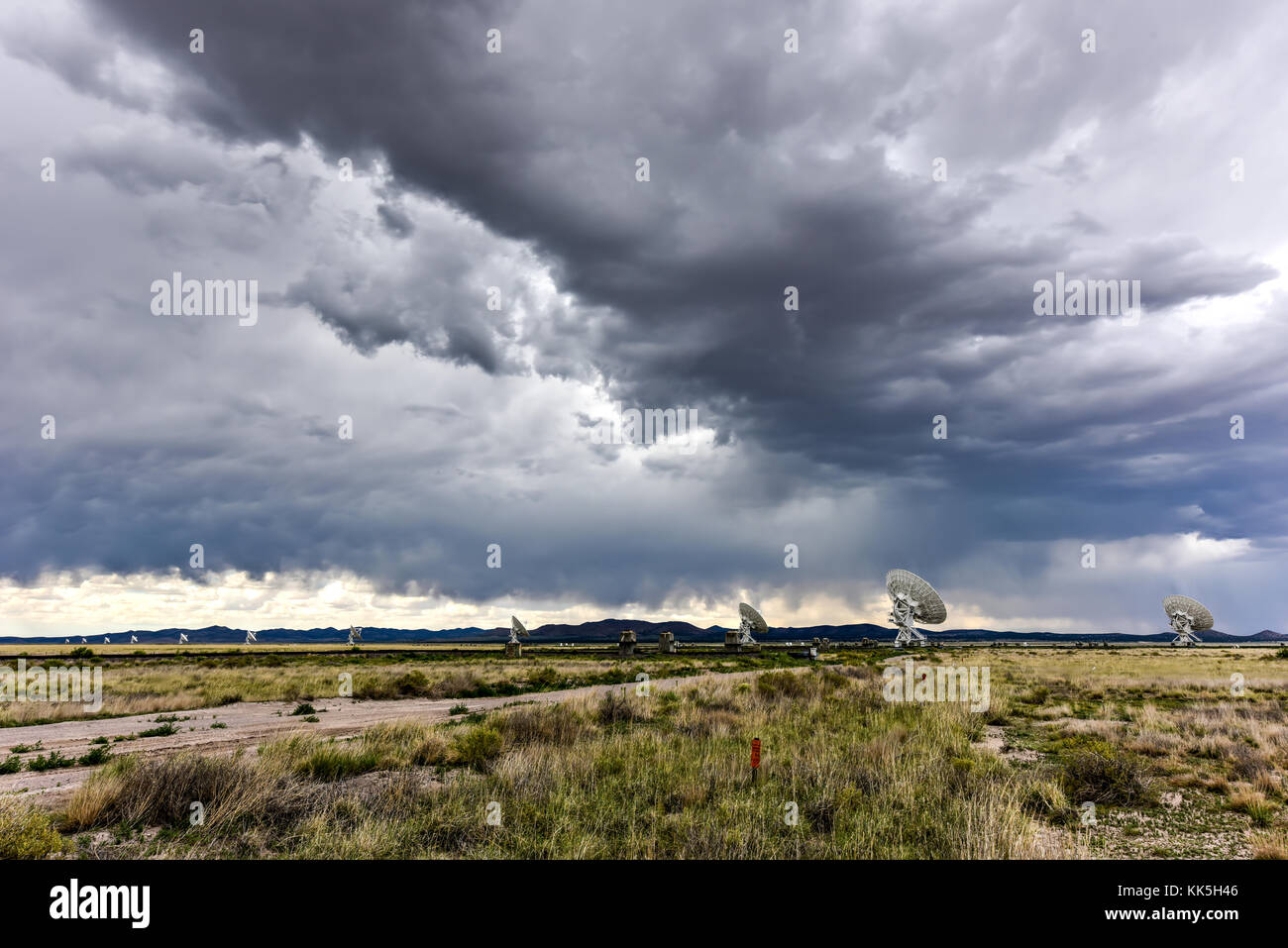 The Karl G. Jansky Very Large Array (VLA) is a radio astronomy ...