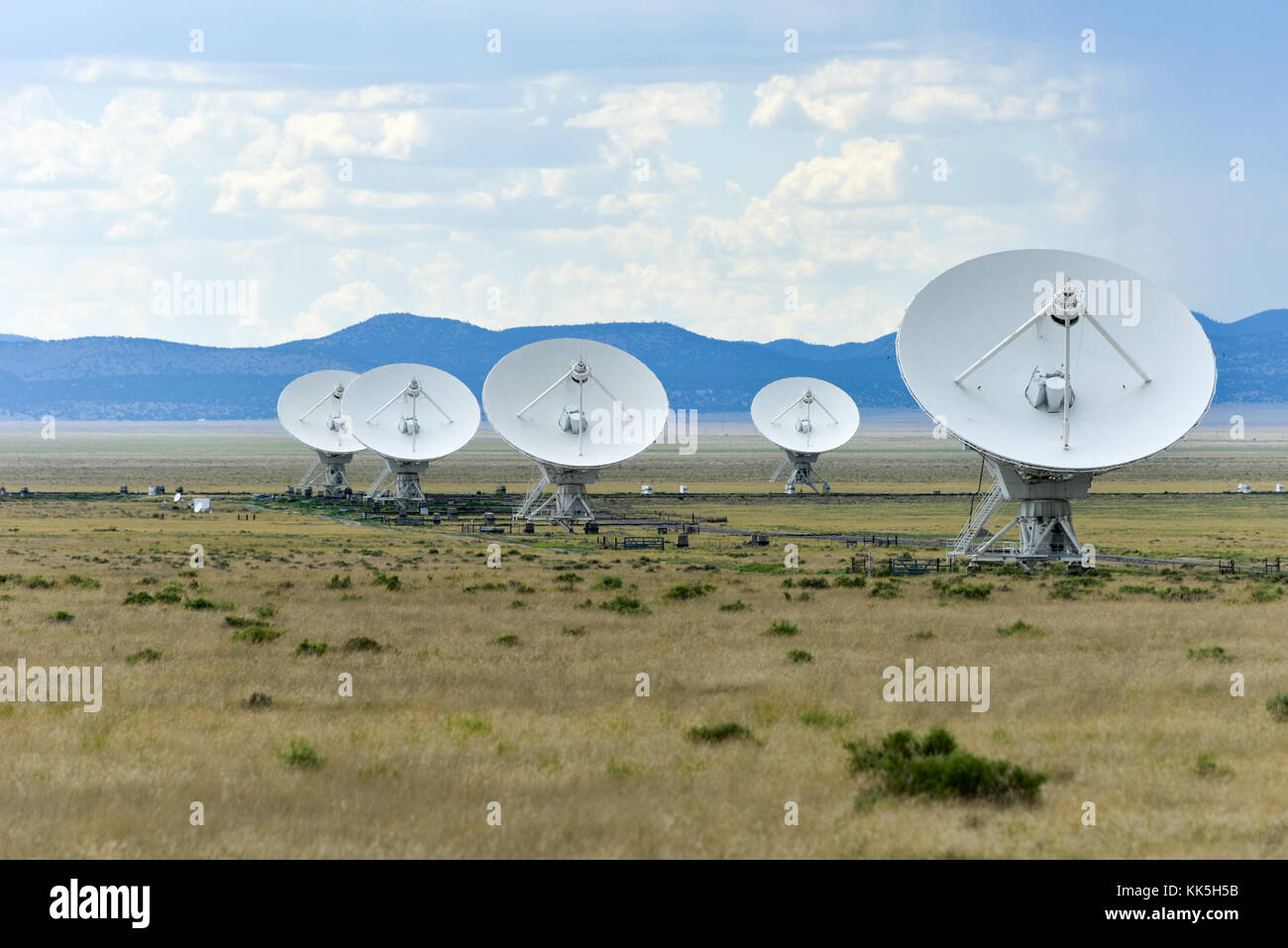 The Karl G. Jansky Very Large Array (VLA) is a radio astronomy ...