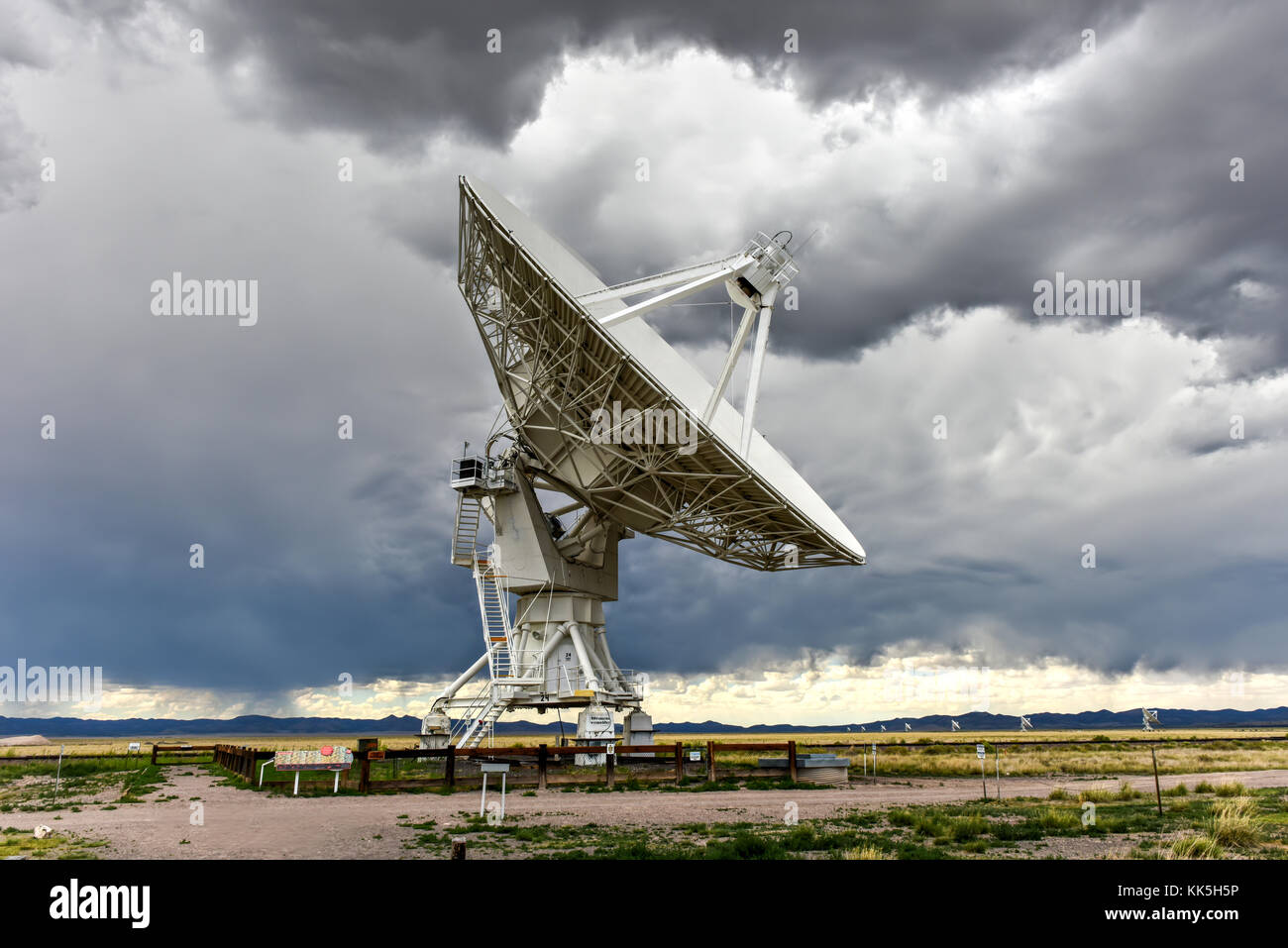 Vlba telescope hi-res stock photography and images - Alamy