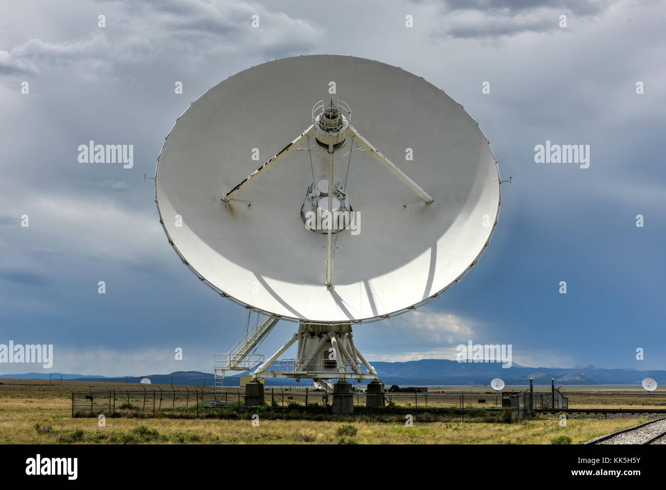 The Karl G. Jansky Very Large Array (VLA) is a radio astronomy ...
