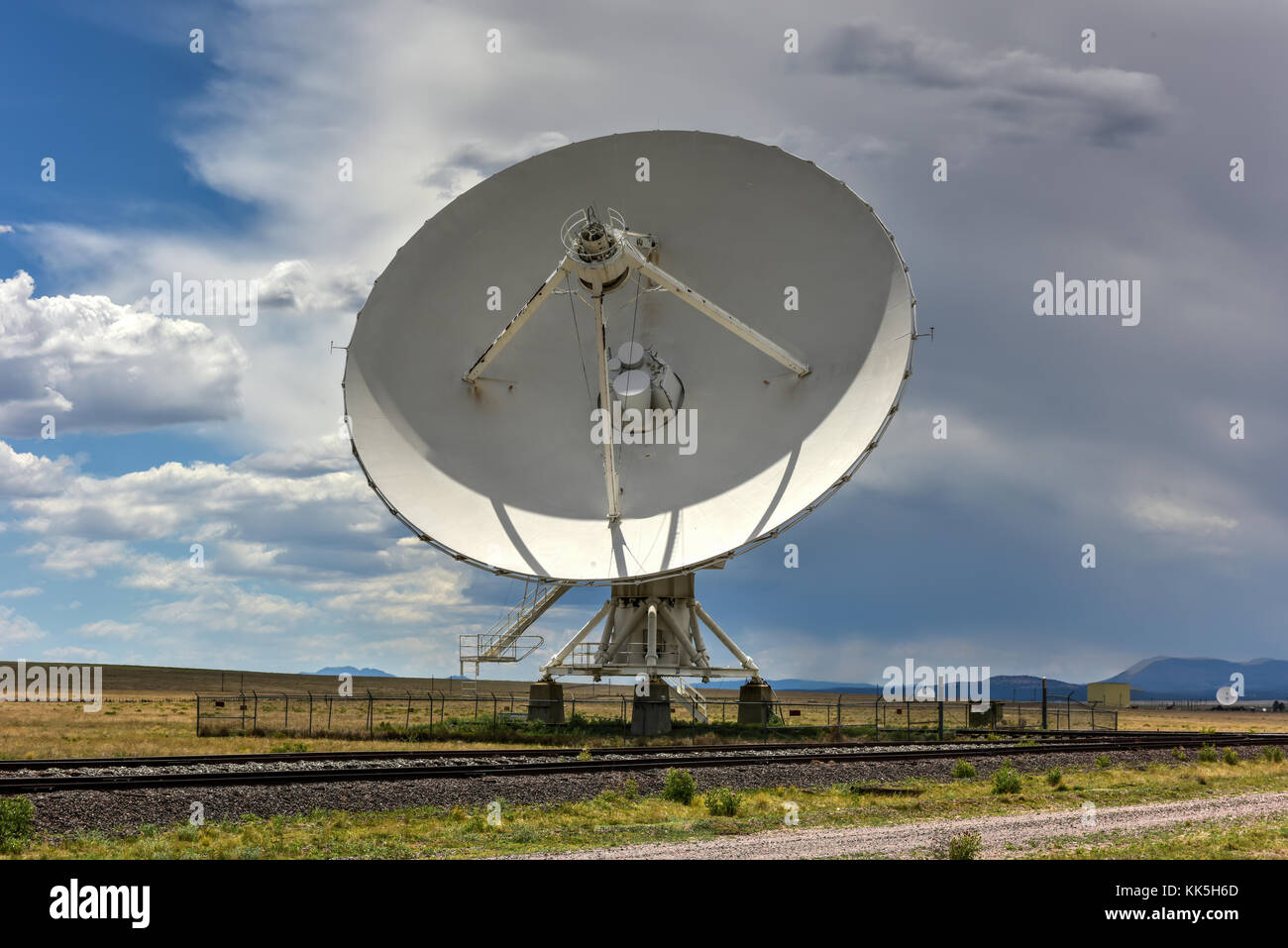The Karl G. Jansky Very Large Array (VLA) is a radio astronomy ...